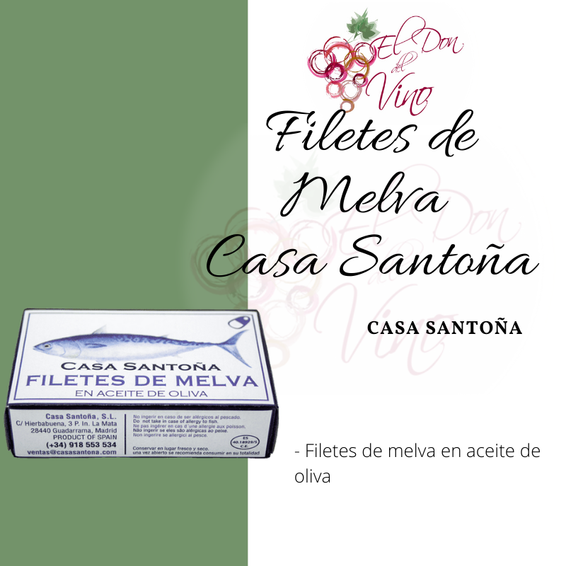 Comprar Filetes de Melva (Casa Santoña) | El don del vino